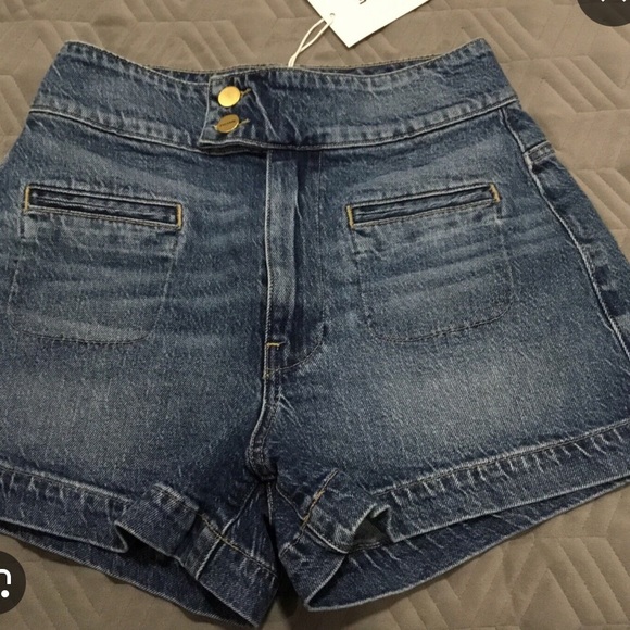 Frame Denim | Shorts | Frame Denim Short | Poshmark